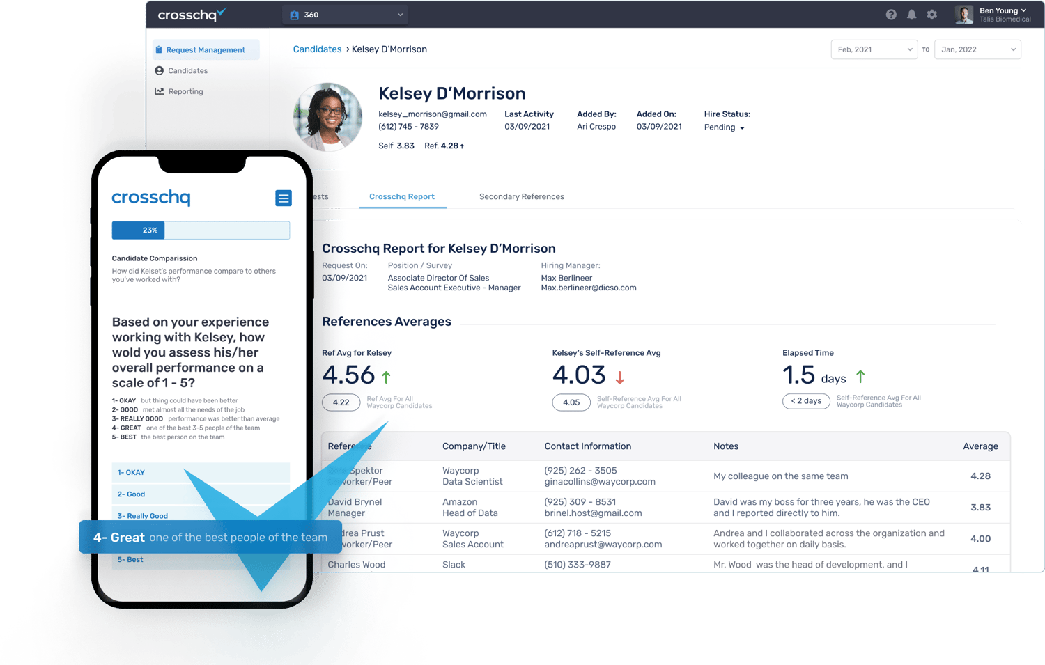 Using Crosschq to Help Create Your Talent Intelligence Platform ...